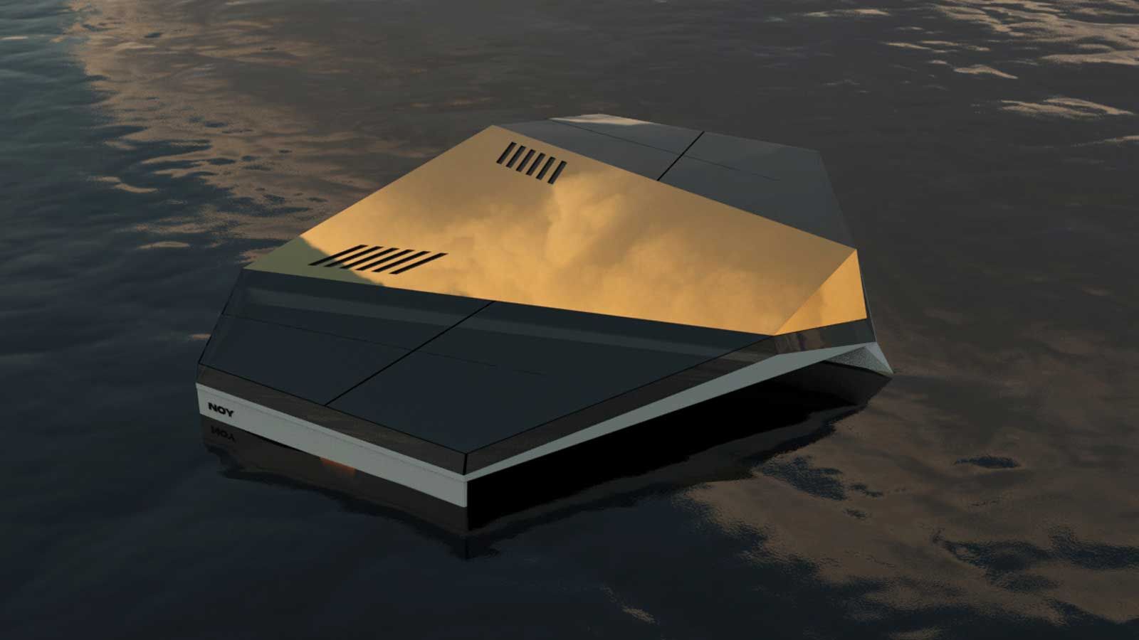 NOY: Radical ark-inspired 66m multihull concept revealed